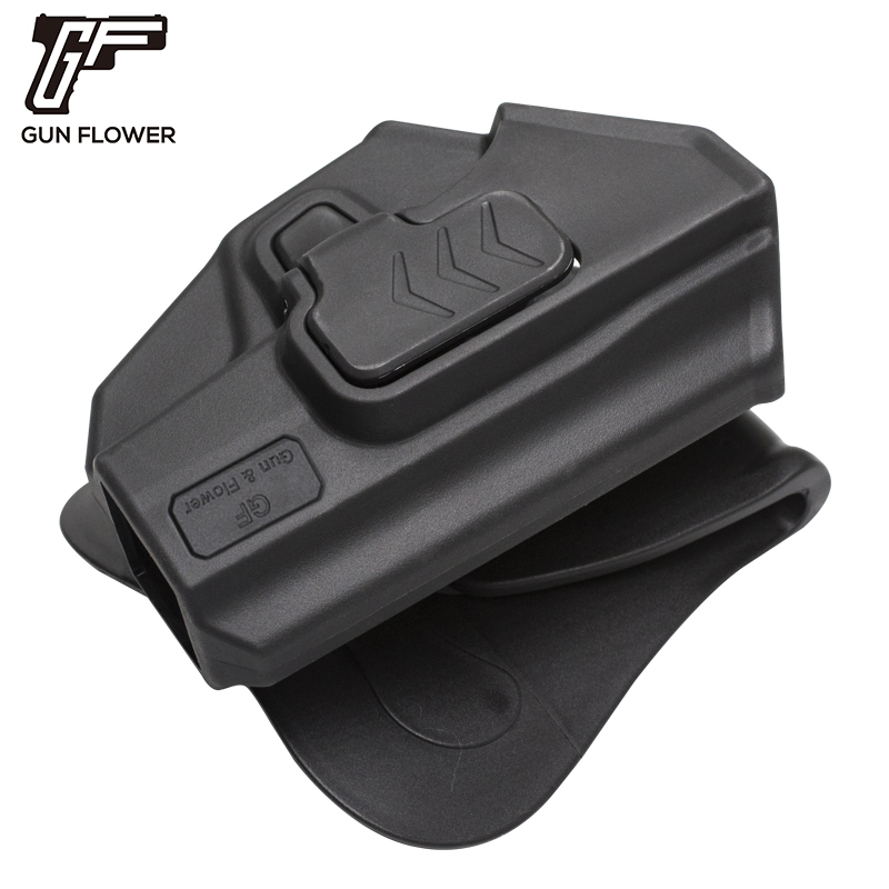 Gun&Flower Tactical Airsoft Level II Retention SCCY 9mm CPX1 CPX2 ...