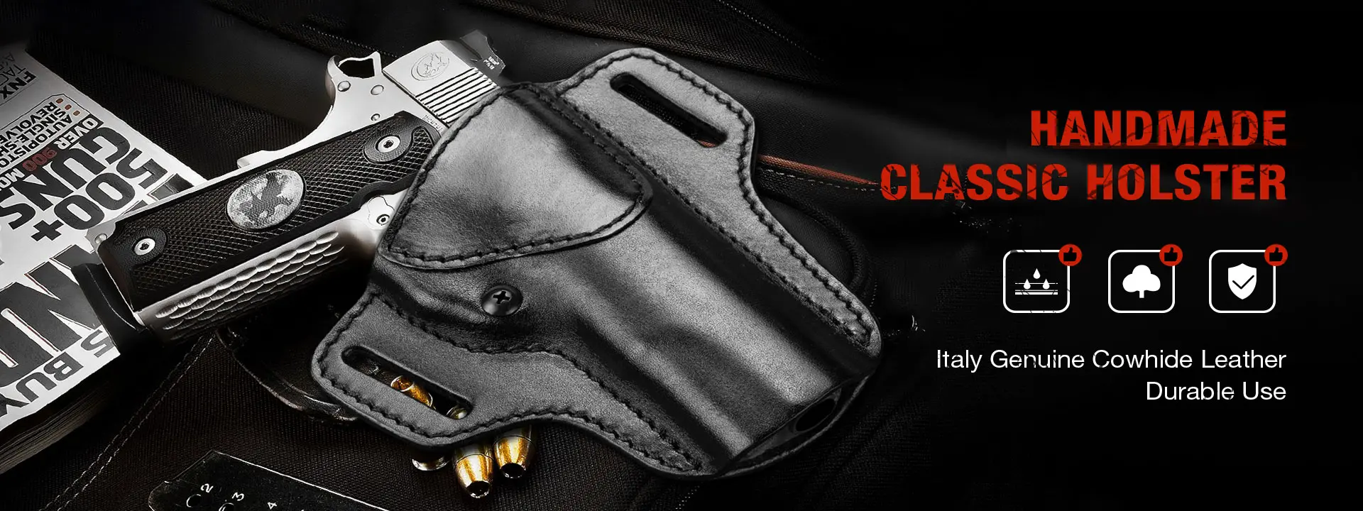 Gun Holsters, Kydex Holster Supply, One-Stop Holster Manufacturer