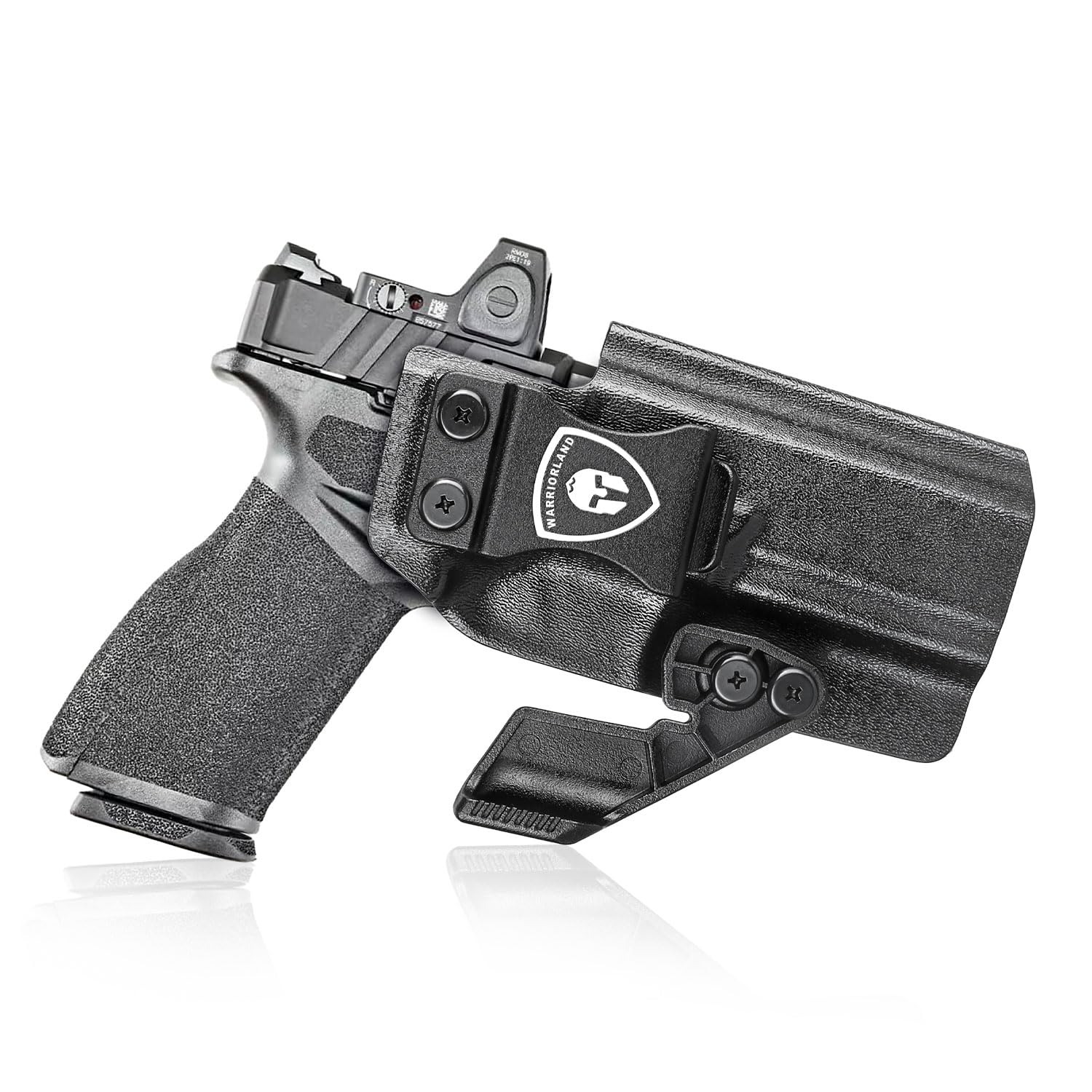 WARRIORLAND IWB Kydex Holster w/Claw & Optics Cut Compatible with ...