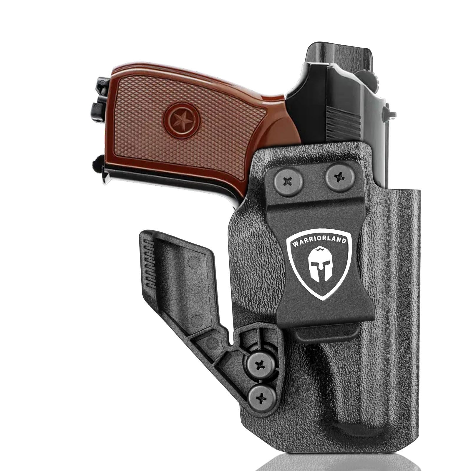 WARRIORLAND IWB Kydex Holster w/Claw & Optics Cut Compatible with ...