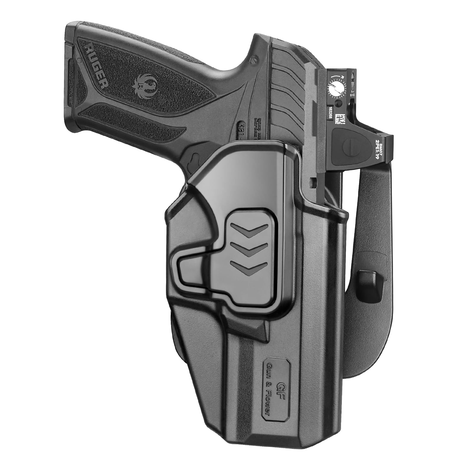 Gunflower Tactical OWB Holster for Ruger Security-9 – Optics-Ready ...