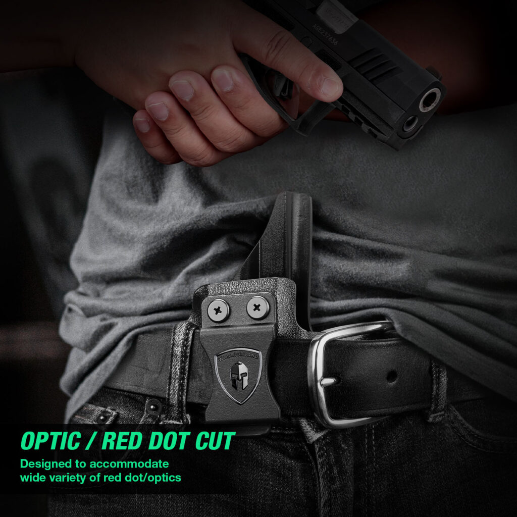 WARRIORLAND IWB Kydex Holster for Taurus GX2 – Concealed Carry, Optic ...